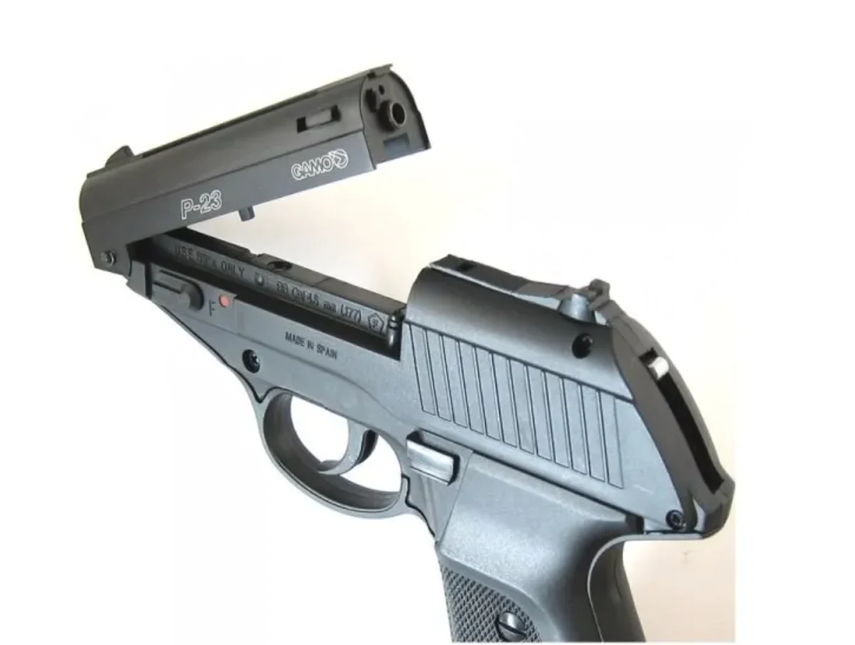 PISTOLA GAMO P-23 4.5MM | Military Chile