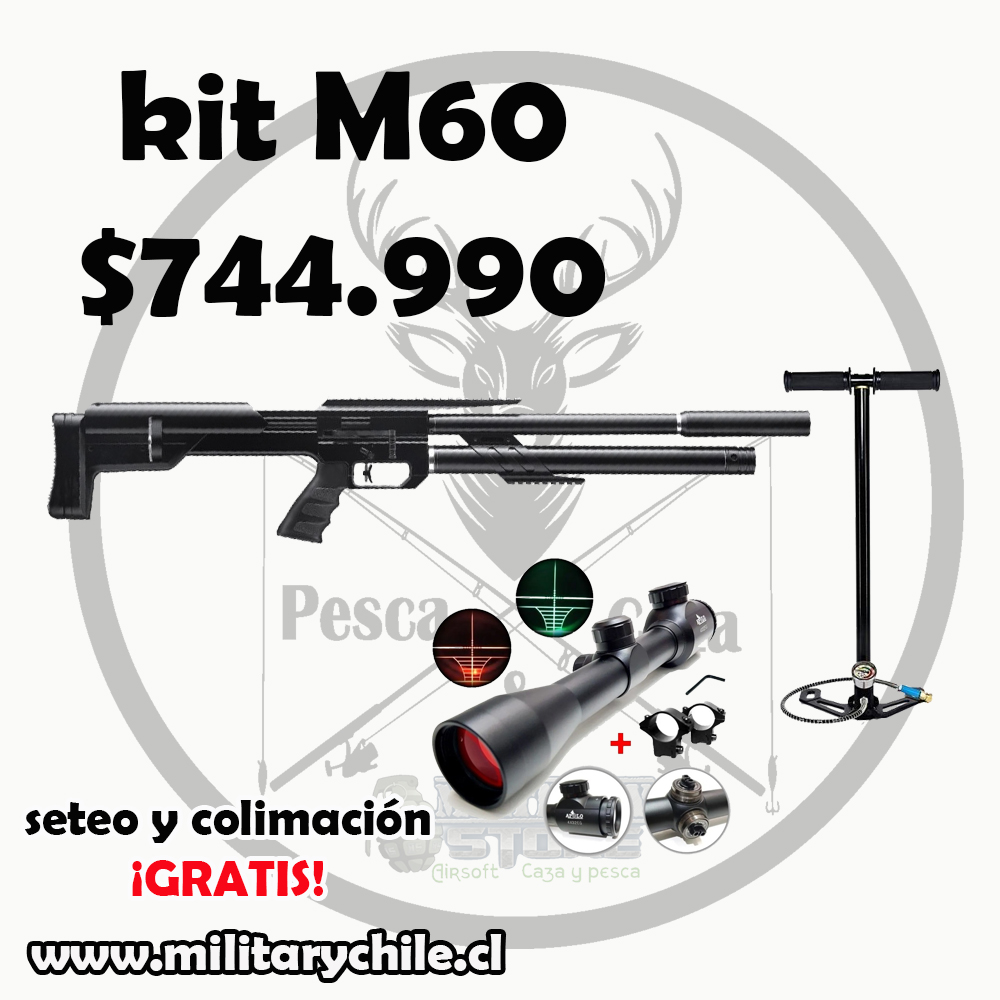 KIT M60 BOMBIN/MIRA | Military Chile